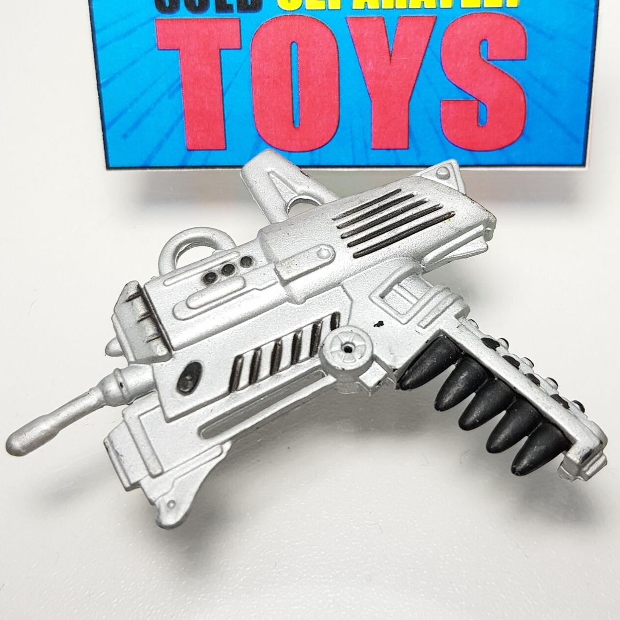 Vtg Wetworks Dane GUN Macfarlane Ultra Action Figure silver weapon ...