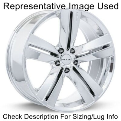 RTX Wheels 081092 SMS Chrome / PVD 18x7.5 5x114.3 Offset 40 | eBay