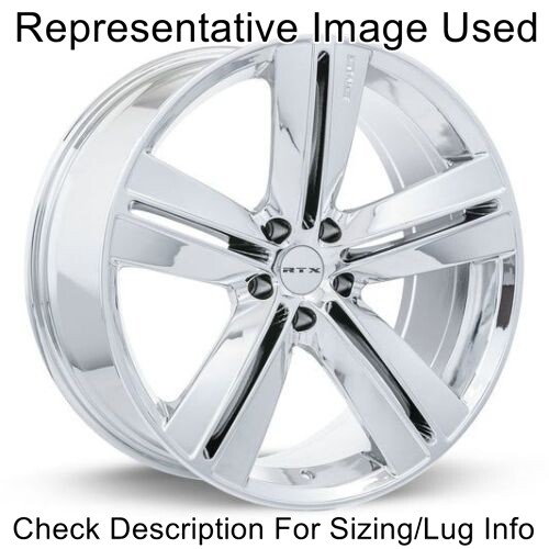 RTX Wheels 081092 SMS Chrome / PVD 18x7.5 5x114.3 Offset 40 | eBay