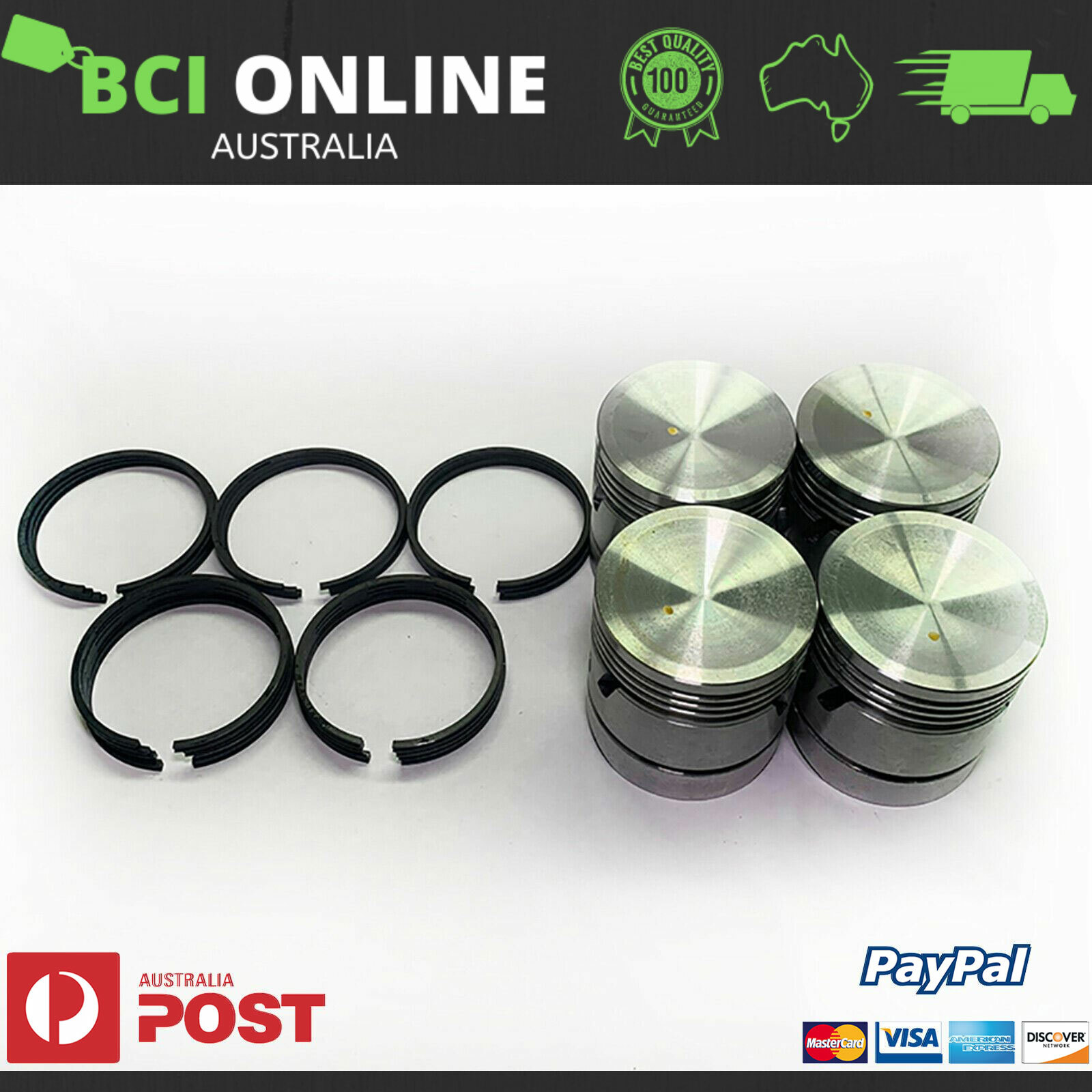 New Mini Classic PISTON ASSY - MORRIS MINOR 1000 (SET OF 4)(948CC ...