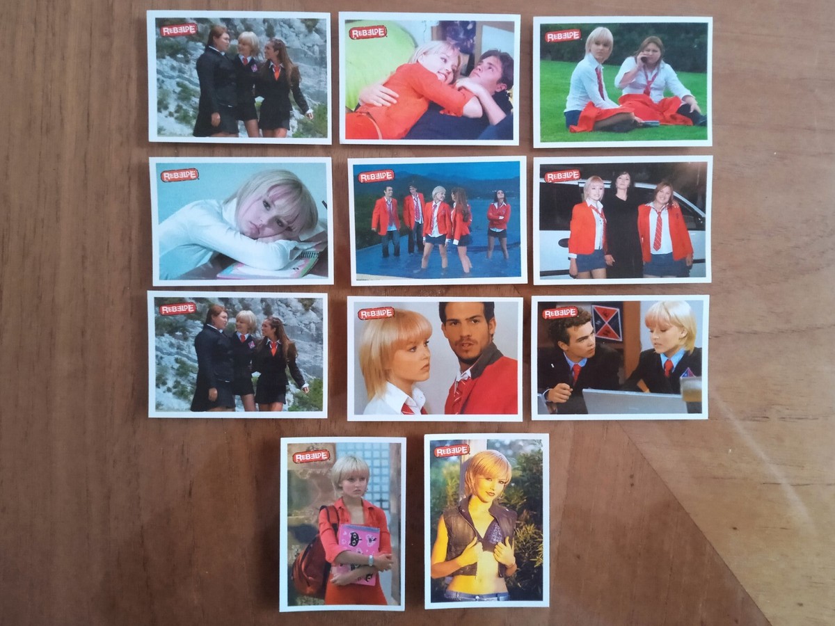 Angelique Boyer Rbd Revista Magazine Superpôster Extra Rebelde