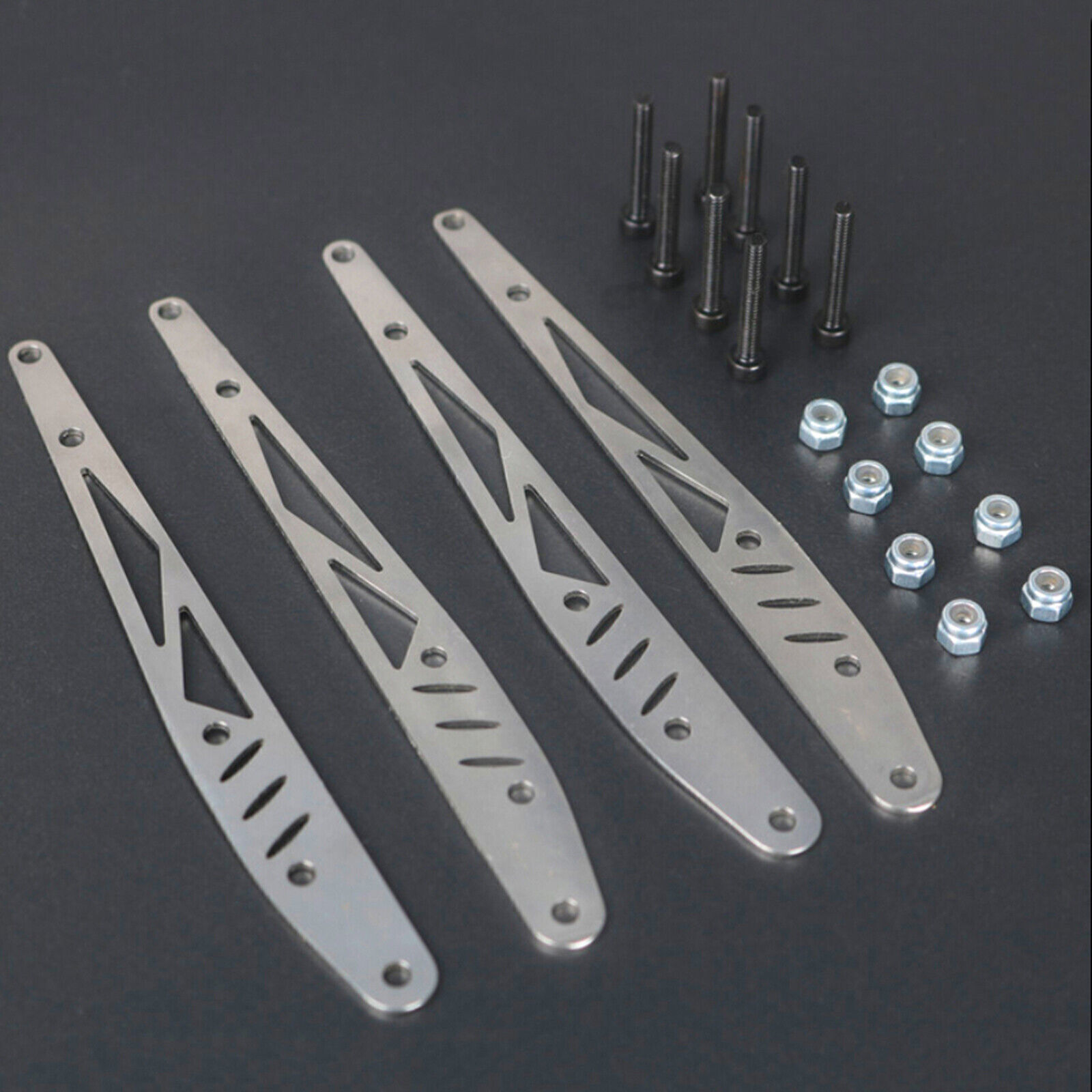 Rear Pull Arm Reinforce Plate for KYX Axial 1/10 RBX10 Ryft Off-Road ...