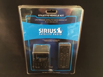 NEW Black SIRIUS SL-V1 Stiletto Vehicle Boat RV Kit for SL10 SL100 w ...