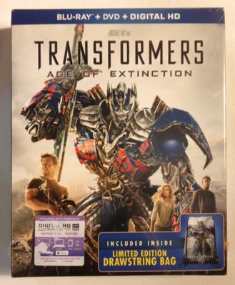 TRANSFORMERS: AGE OF EXTINCTION Blu-ray/ DVD/ Digital/ Limited Edition ...