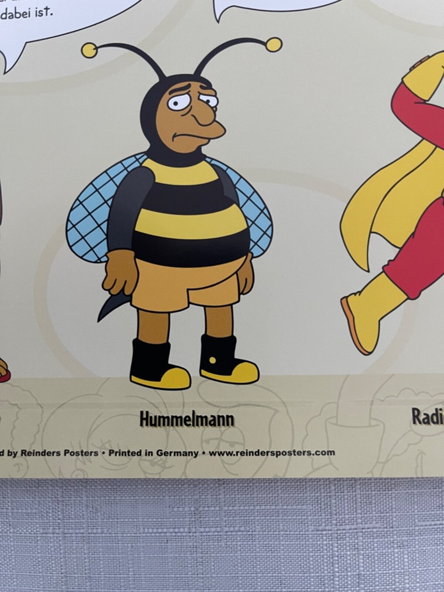 Simpsons German Quotes