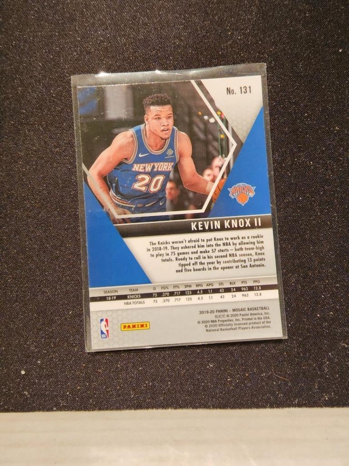 KEVIN KNOX CARD #131 BUY ANY 2 ITEMS FOR 50% OFF B221R1S4P53 | eBay