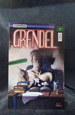 Grendel #13 1987 comico Comic Book b&b | eBay