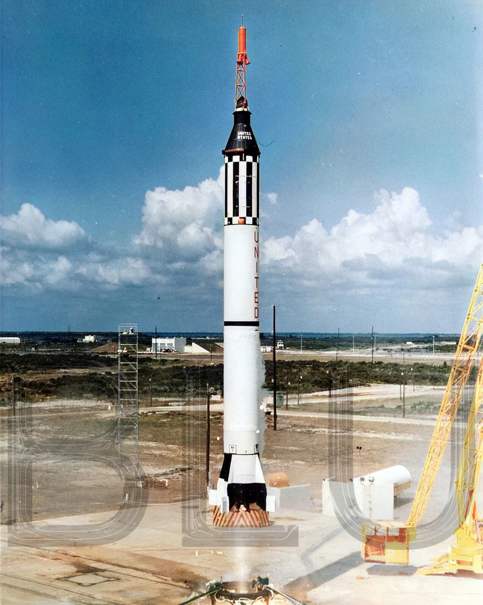 Full Freedom 7 Spacecraft Mercury Redstone 3: Freedom 7 NASA