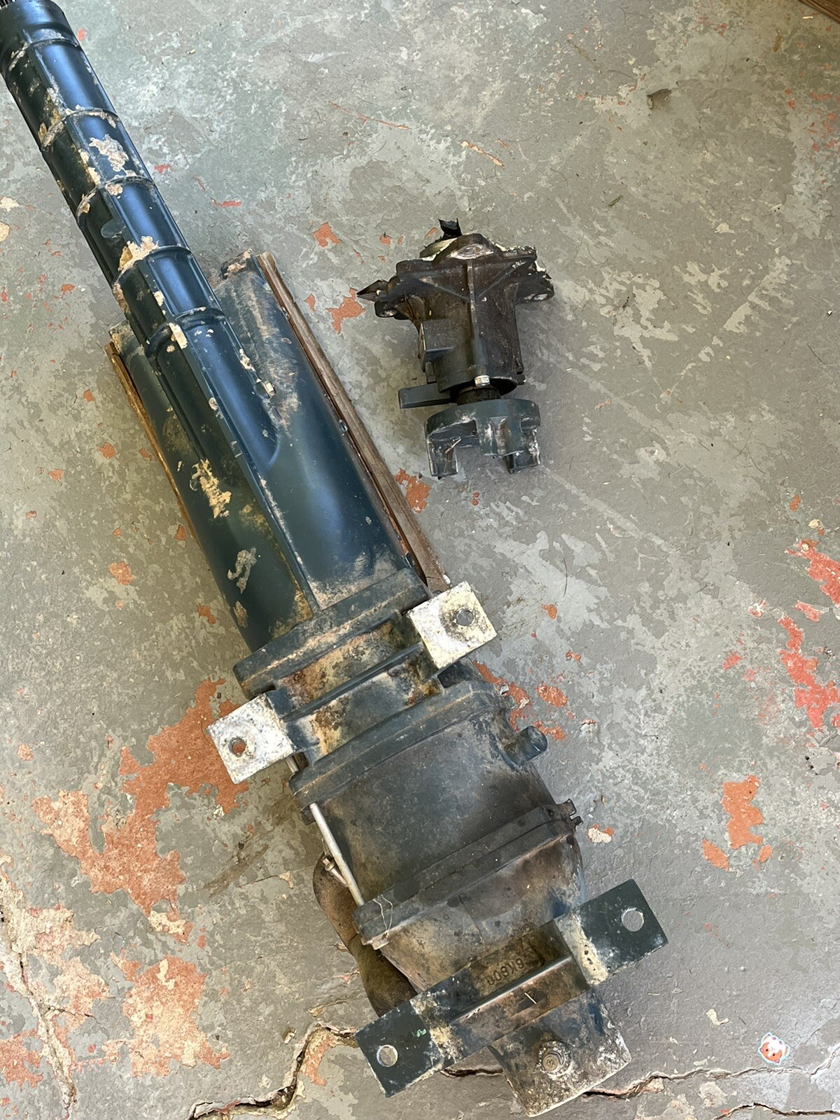 Yamaha waverunner wr 500 Jet Pump Impeller Midshaft JD1 Casing Jet Ski ...