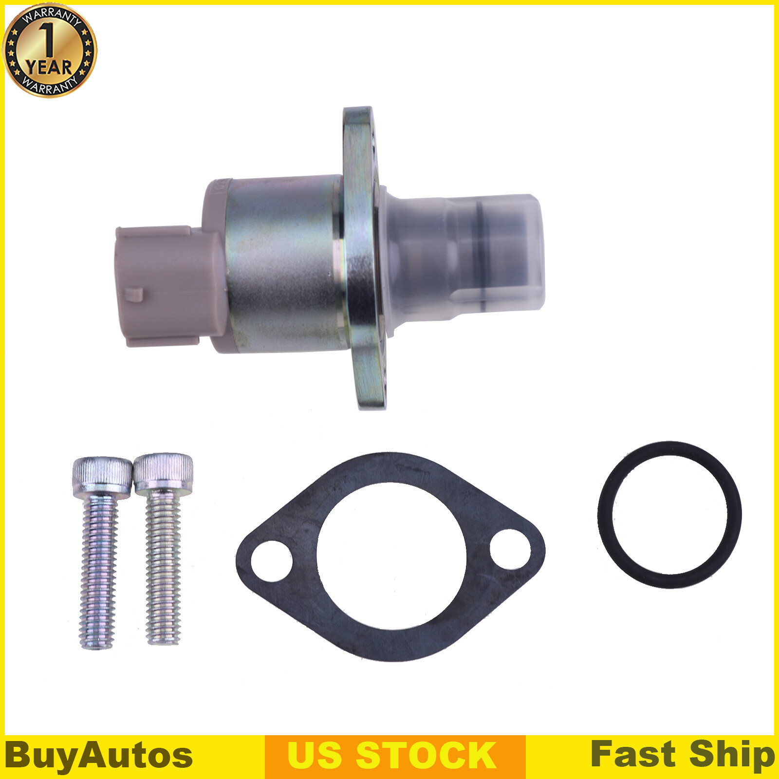 Pressure Pump Suction Control Valve SCV For Ford Transit Nissan 294200 ...