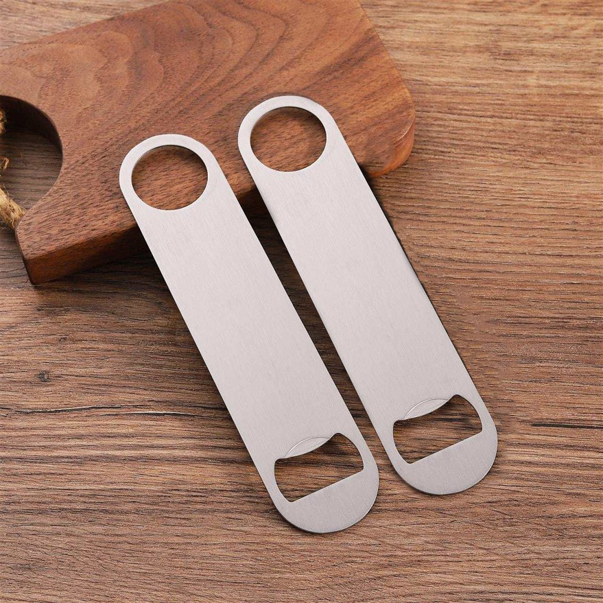 2 Packs Speed Beer Bottle Opener for Bartenders Party House Flat ...