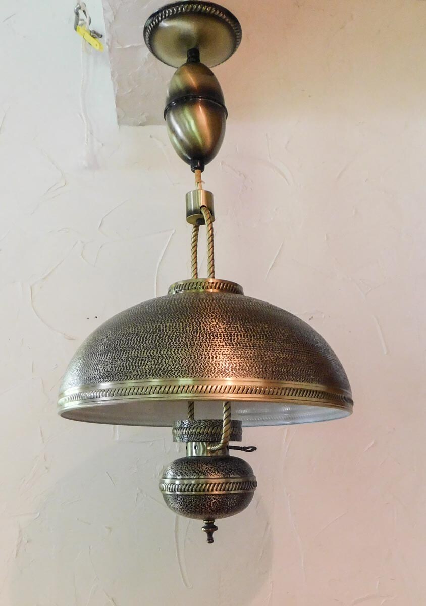 Pull Down Retractable Ceiling Lights | Shelly Lighting