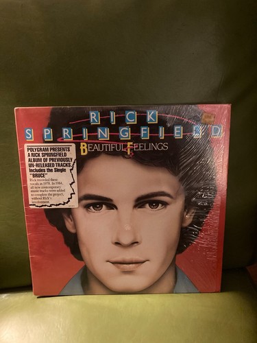 Rick Springfield - Beautiful Feelings Vinyl LP Mercury Records HYPE ...
