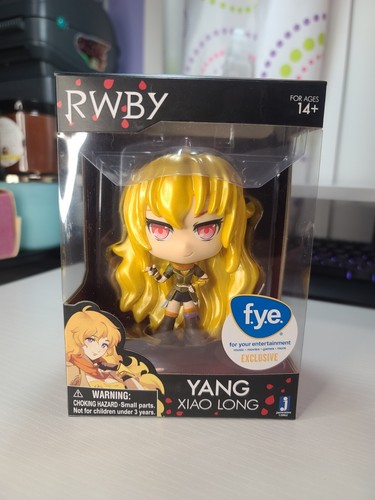 RWBY Jazwares Yang Xiao Long Figure - FYE Exclusive | eBay