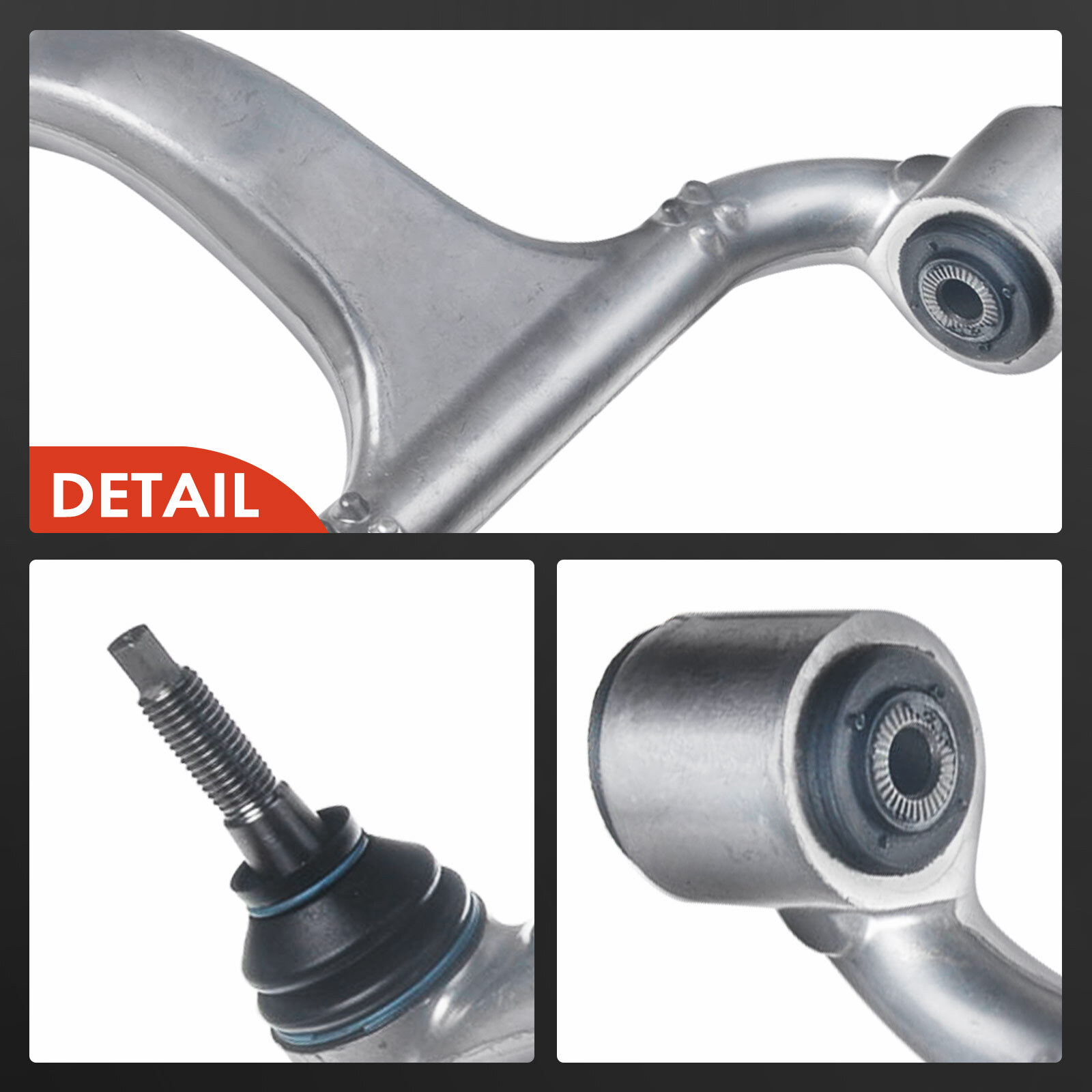 2x Upper Control Arm W/ Ball Joint for Mercedes Benz W163 ML320 ML350 ...