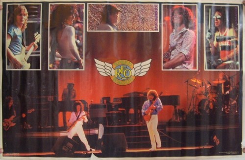 REO Speedwagon Poster Band Shot 22x24 R E O REOSpeedwagon | eBay