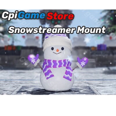 Final Fantasy XIV FF14 FFXIV Snowstreamer Mount | eBay
