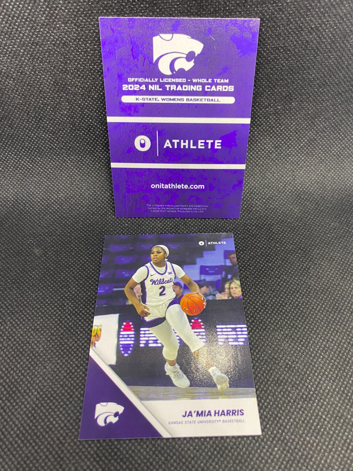 Onit 2023-24 Kansas State Wildcats Women's Basketball Card SINGLES | eBay