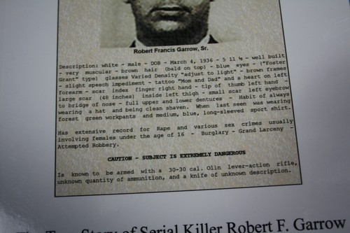 TERROR IN ADIRONDACKS TRUE STORY OF SERIAL KILLER ROBERT GARROW Gooley ...