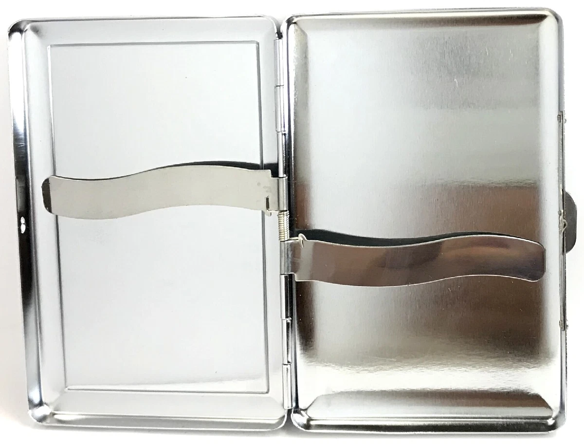 Plastic Glitter Cigarette Case