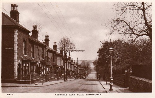 Nechells Park Road Birmingham unused RP old pc Charles Stockton | eBay