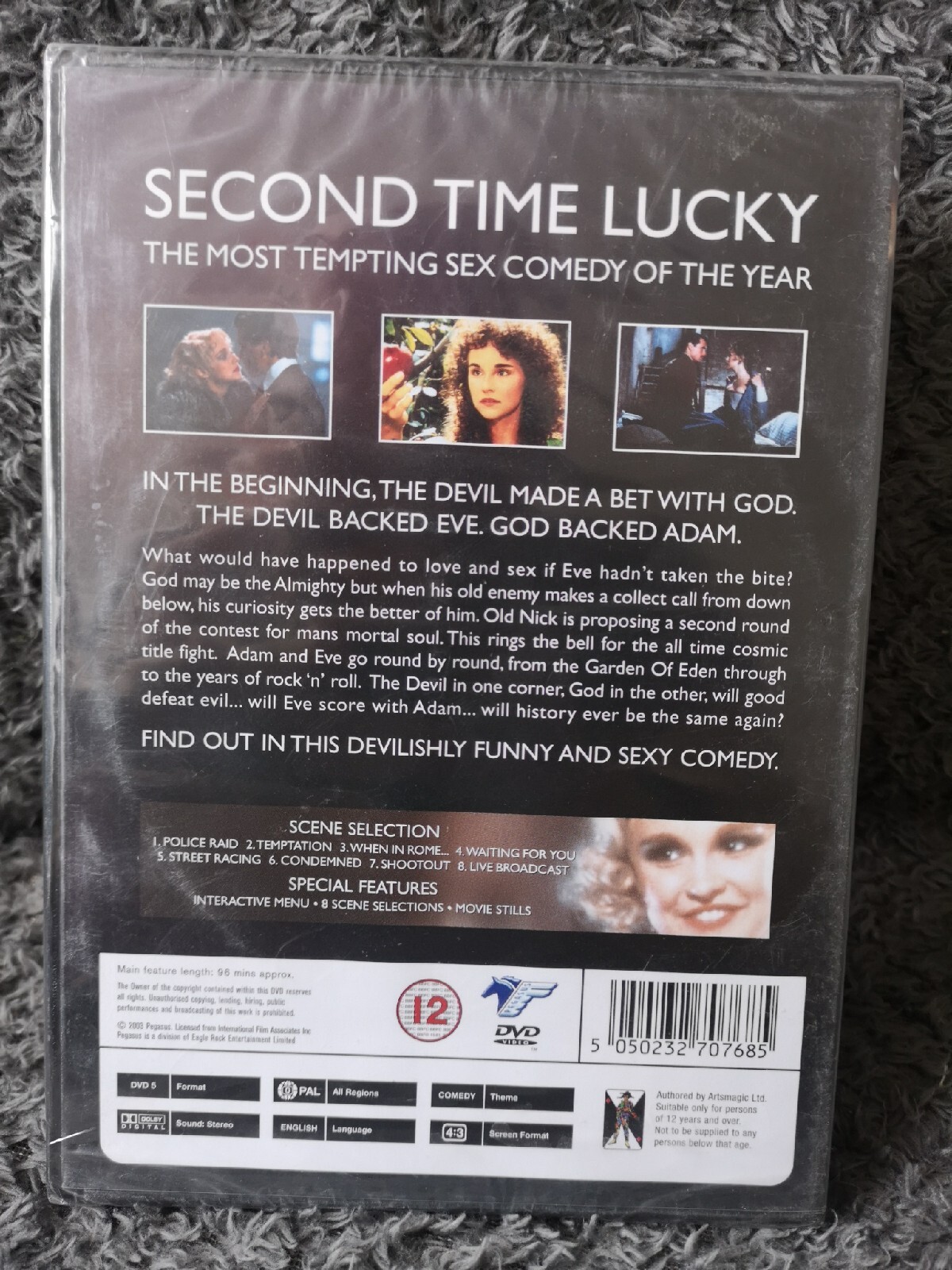 Second Time Lucky (DVD, 2004) for sale online | eBay