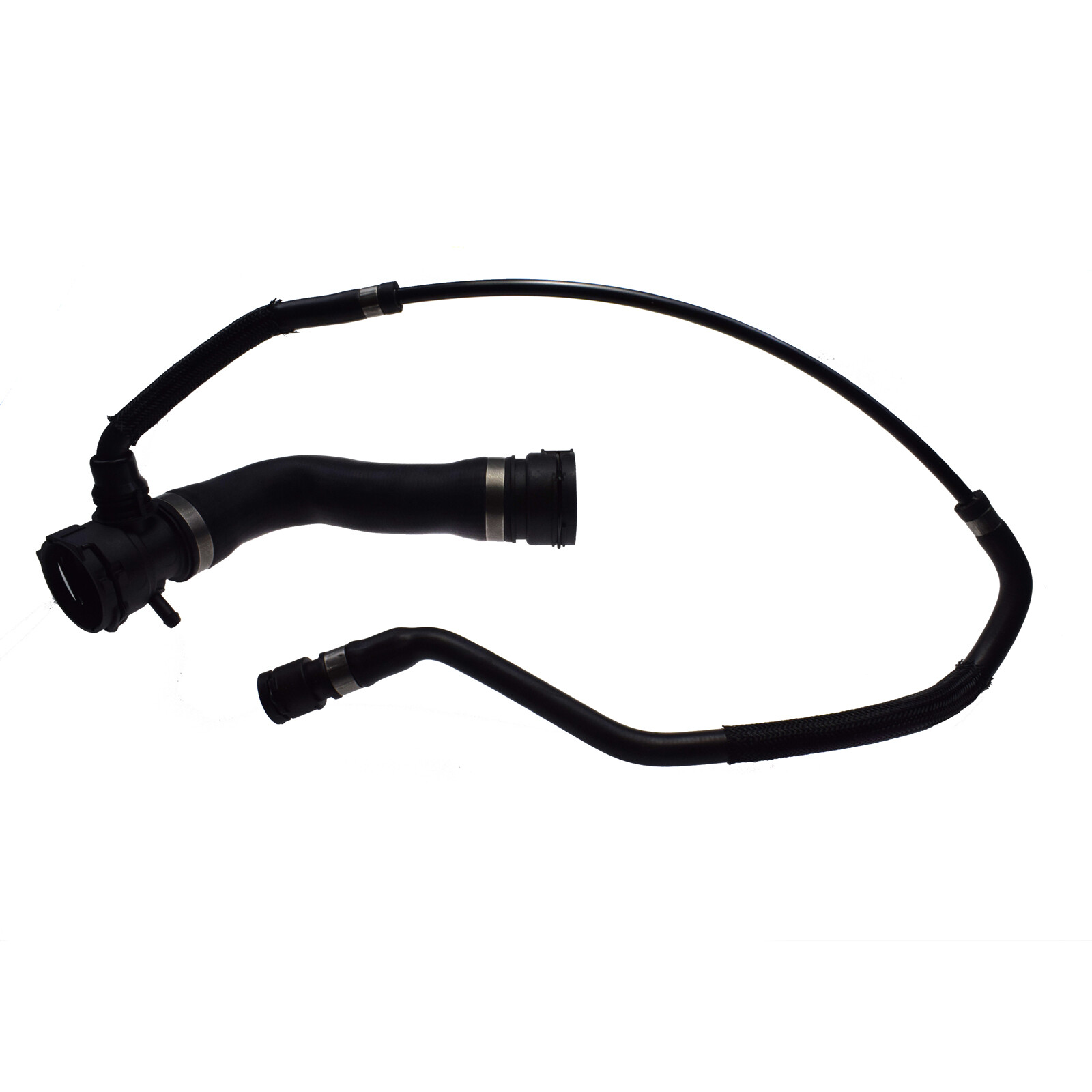 Upper Radiator Coolant Hose SET For BMW E82 E90 135i 335i 335xi 335is ...