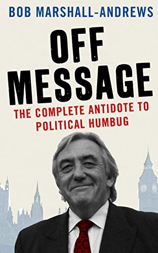 Off Message de Bob Marshall-Andrews et John Davey | eBay