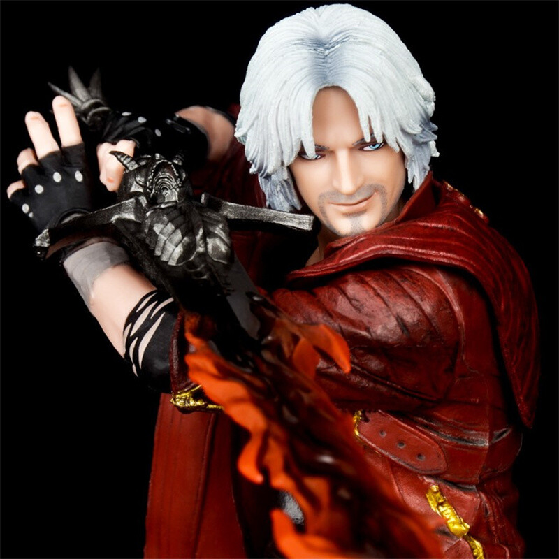 Game Devil May Cry 5 Dante Action Figure Statue PVC Model Collection ...