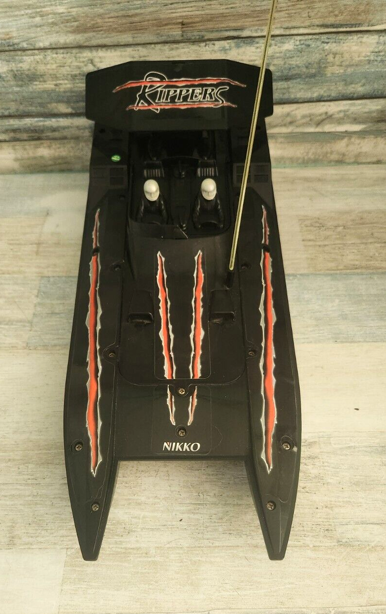RARE Nikko Wave Ripper RC Electric Boat #19203F BOAT ONLY **UNTESTED ...