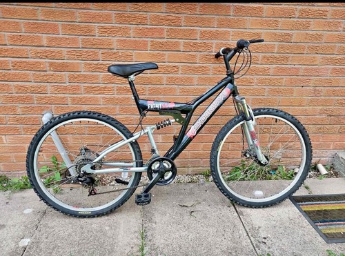 Shockwave Fight 4.0 Full Suspension Bike - 26" Wheels - Great Condition ...