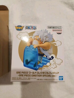 ONE PIECE World Collectible Figure ONE PIECE EMOTION SPECIAL ver luffy ...