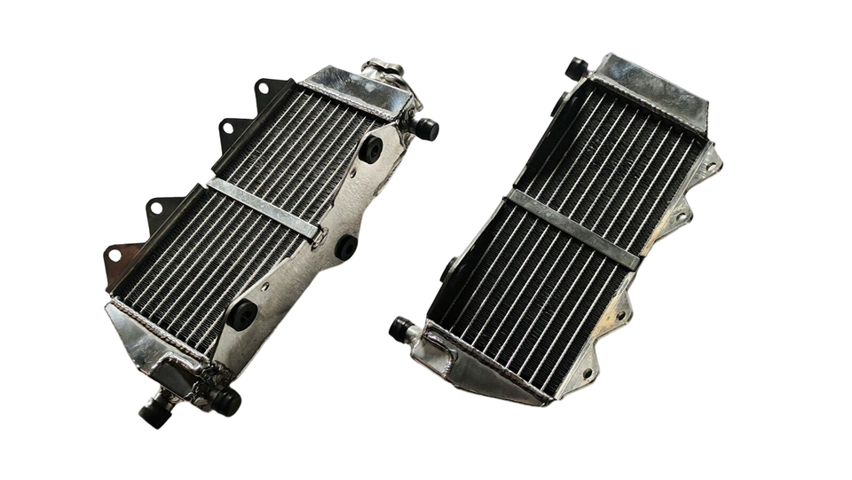 Aluminum Radiators For Yamaha YZ250/YZ 250 YZ250X YZ250G 2-stroke 2002 ...