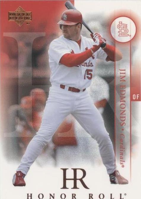 2003 Upper Deck Honor Roll - Jim Edmonds #100 for sale online | eBay