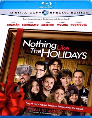 NEW Nothing Like the Holidays blue ray blu ray Alfred Molina Debra ...