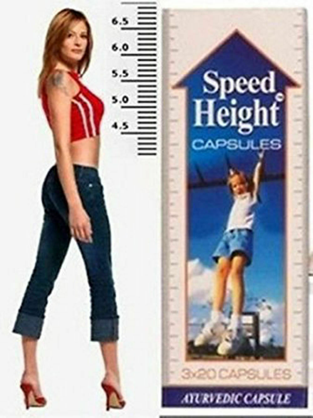2X Speed Height Increase Gain Caps Herbal Ayurvedic Original Pills ...