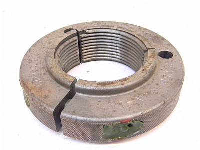 USED SOUTHERN GAGE THREAD RING GAGE 2-3/4" x 8 UN-1A (GO P.D. 2.6663 ...