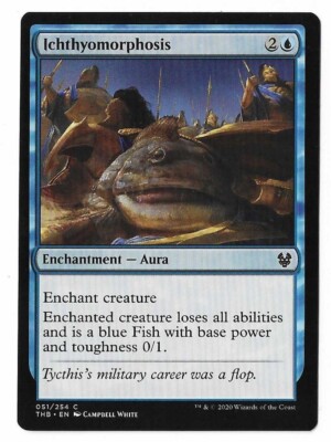 MTG Ichthyomorphosis Theros Beyond Death (THB) Common Magic #051/254 ...