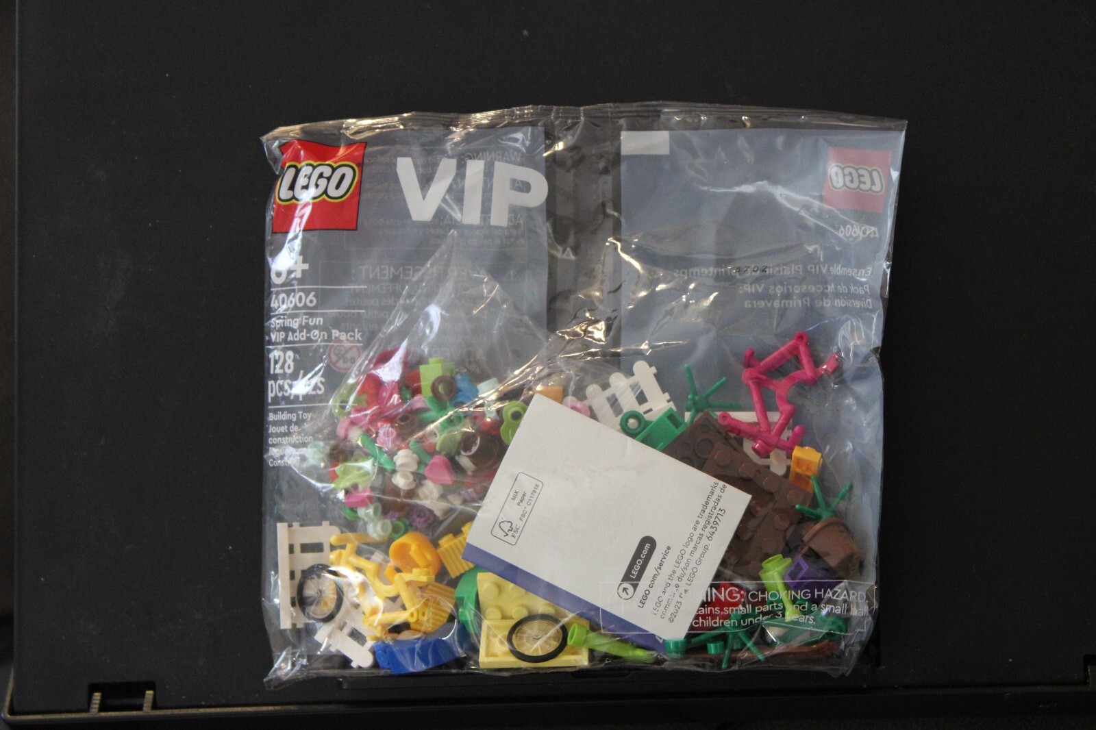 40606 LEGO Spring Fun VIP Add-On Pack RETIRED NISB Fast Free Shipping ...