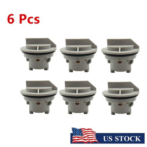6PCS Rear Brake Tail Lamp Socket 4676589 For Chrysler Dodge Jeep Grand ...