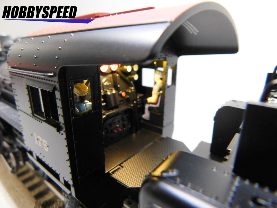 LIONEL LONG ISLAND RAILROAD LEGACY A5 0-4-0 STEAM ENGINE O GAUGE ...