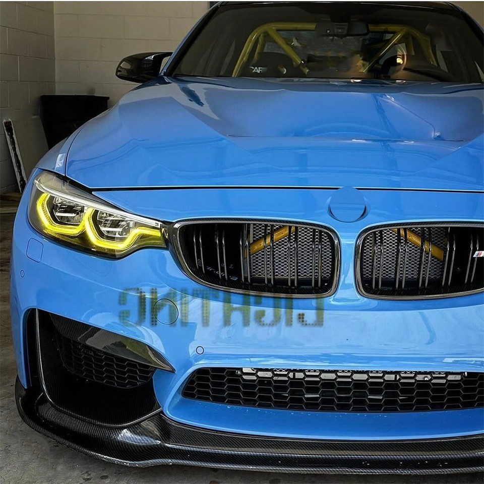 Yellow DRL For 2018 2020 BMW M3 F80 M4 F86 F32 LCI 420I 430I 440 CSL ...