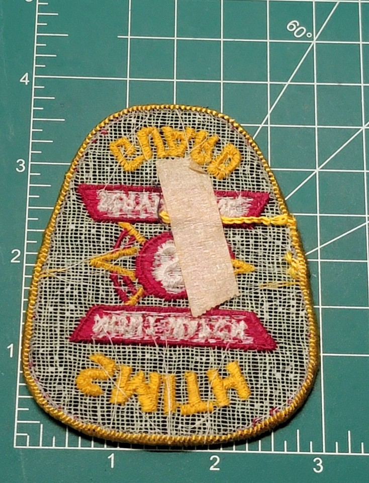 SMITH SECURITY GUARD NIGHT WATCH PATCH | eBay