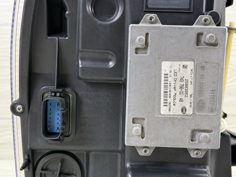 PERFECT! 2008-2014 CADILLAC ESCALADE PLATINUM LEFT LH DRIVER OEM LED ...