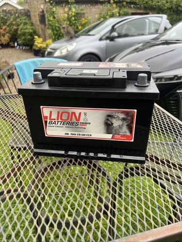 Brand New 096 Lion Car Battery 70Ah 640CCA | eBay UK
