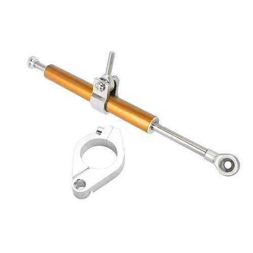 33cm Motorcycle Steering Damper Front Fork Stabilizer Kit Mounting ...