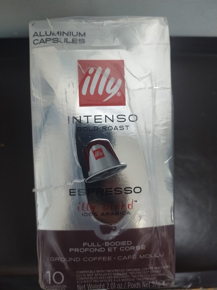 illy Coffee Aluminum Espresso Capsules Compatible w/ Nespresso Machines ...