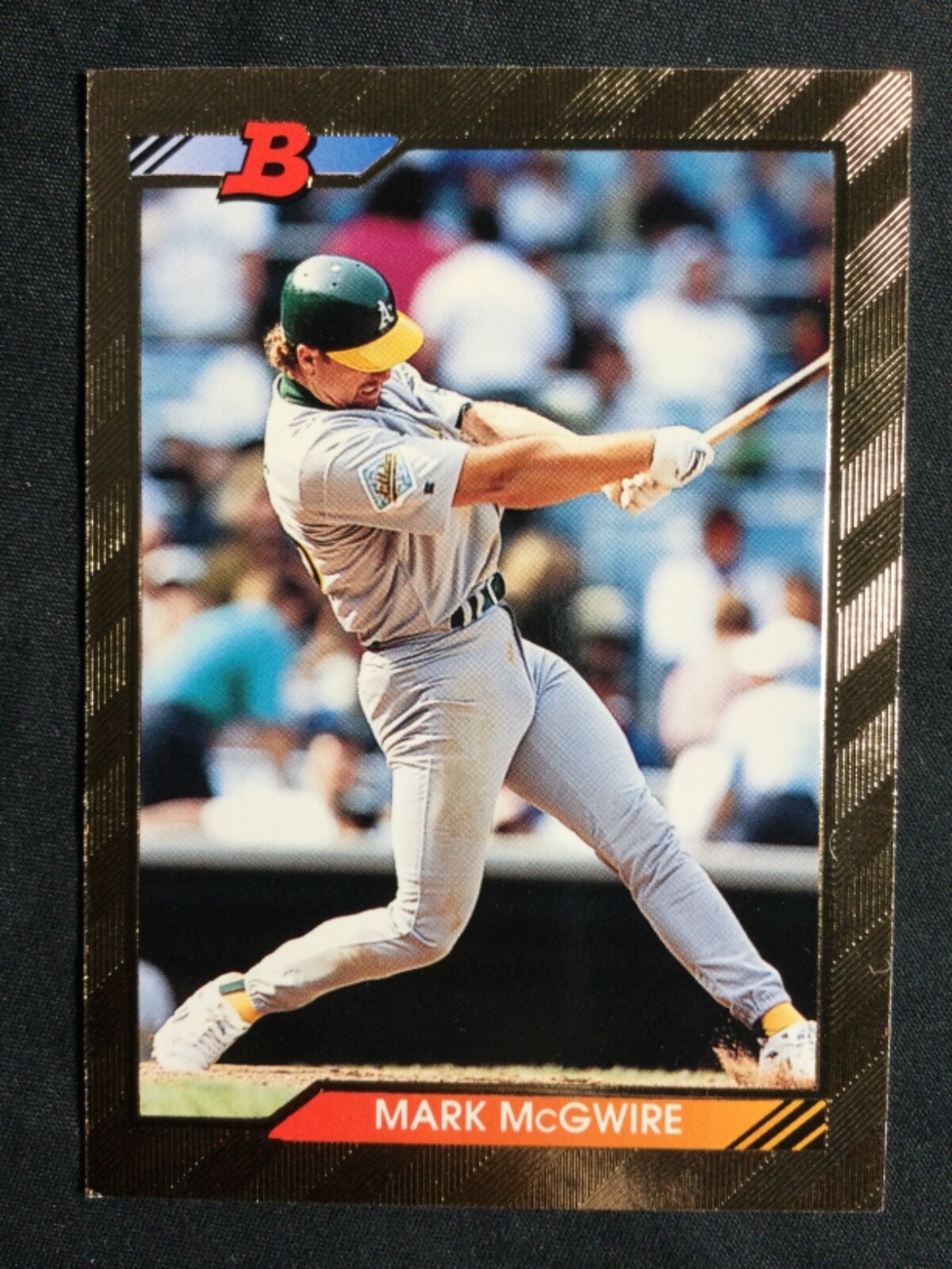 1992 BOWMAN #620 MARK MCGWIRE NM MLB BASEBALL CARD | eBay