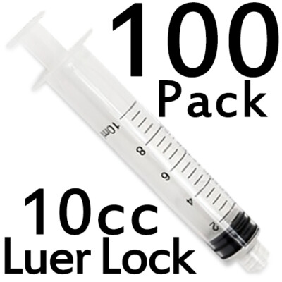 Medical Supplies & Disposables - 10Cc Syringe