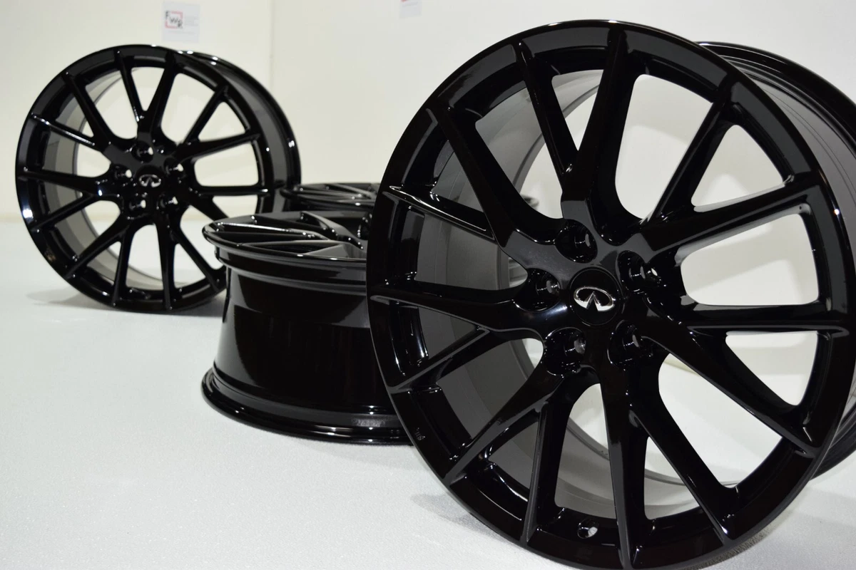 Infiniti G37 Black Wheels